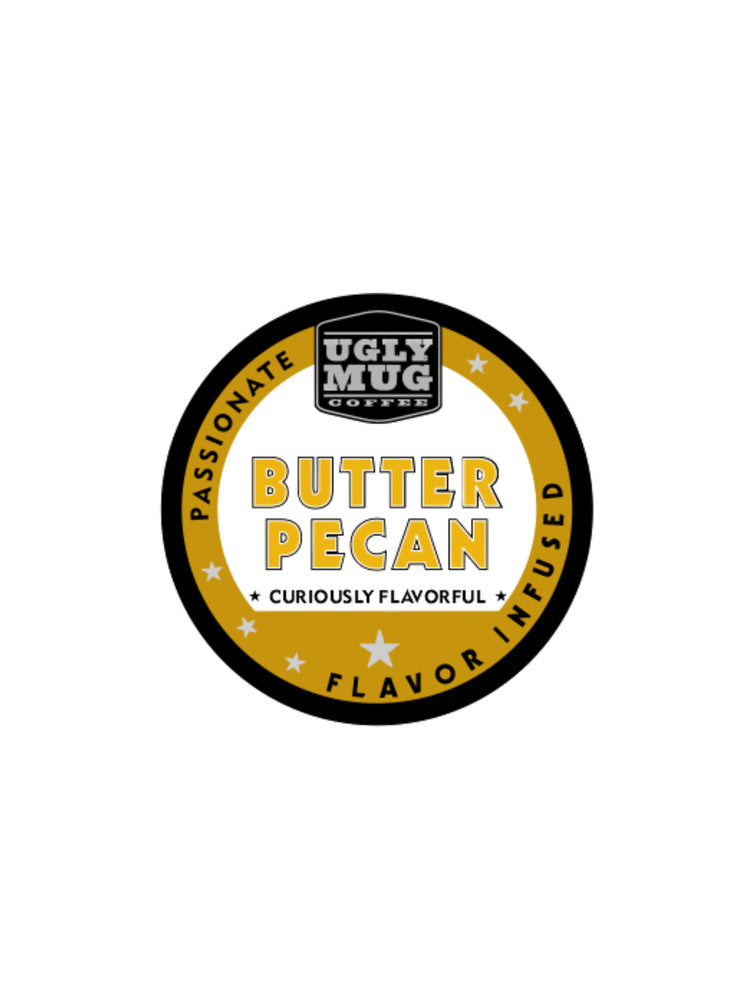 Butter Pecan Ugly Cups – Ramblin' Joe's Coffee
