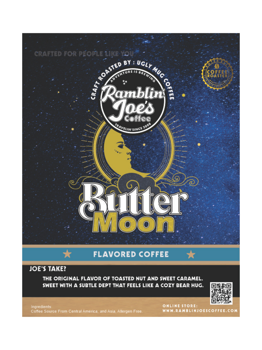 Buttermoon – Ramblin' Joe's Coffee